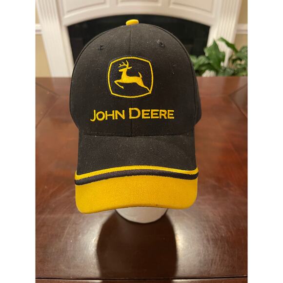 John Deere | Accessories | John Deere Snapback Hat Embroidered Baseball ...